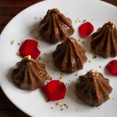 Chefstoppe || chocolate modak recipe, how to make chocolate modak recipe